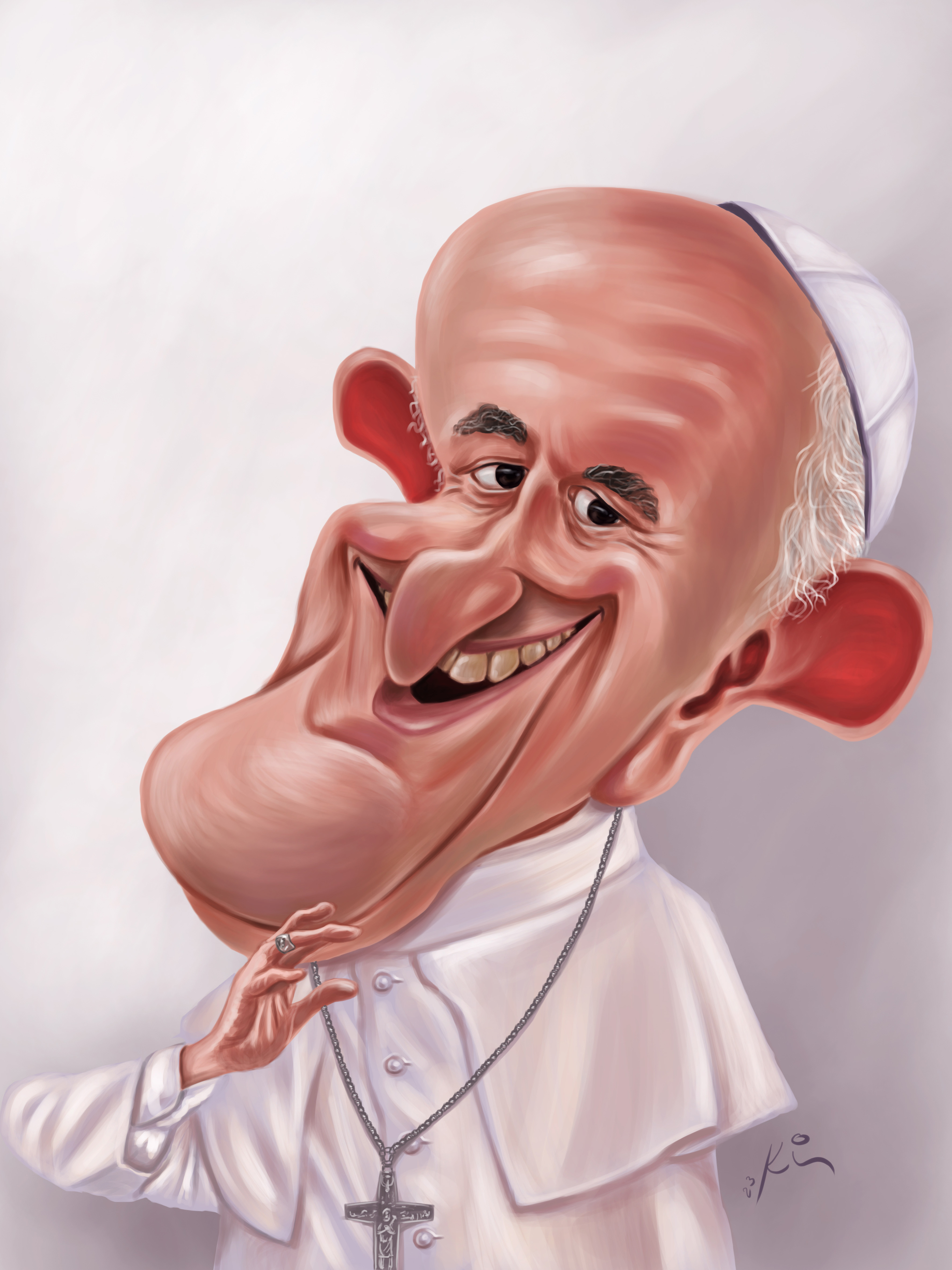 Papa Francisco – Kim – Caricaturas, cartuns, charges… DF